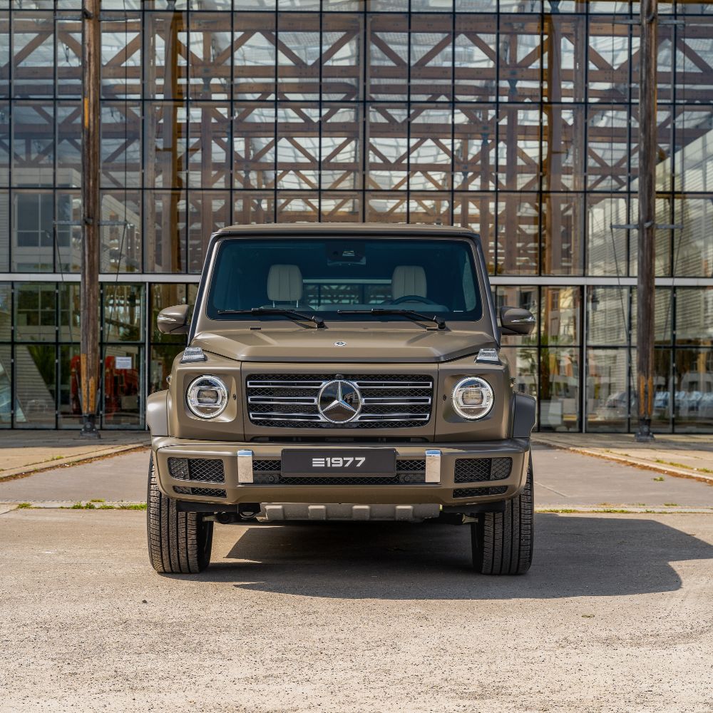 Mercedes-Benz G 400d 9G-TRONIC